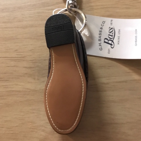 G.H. Bass & Co. | Accessories | Nwt Bass Loafer Keychain | Poshmark